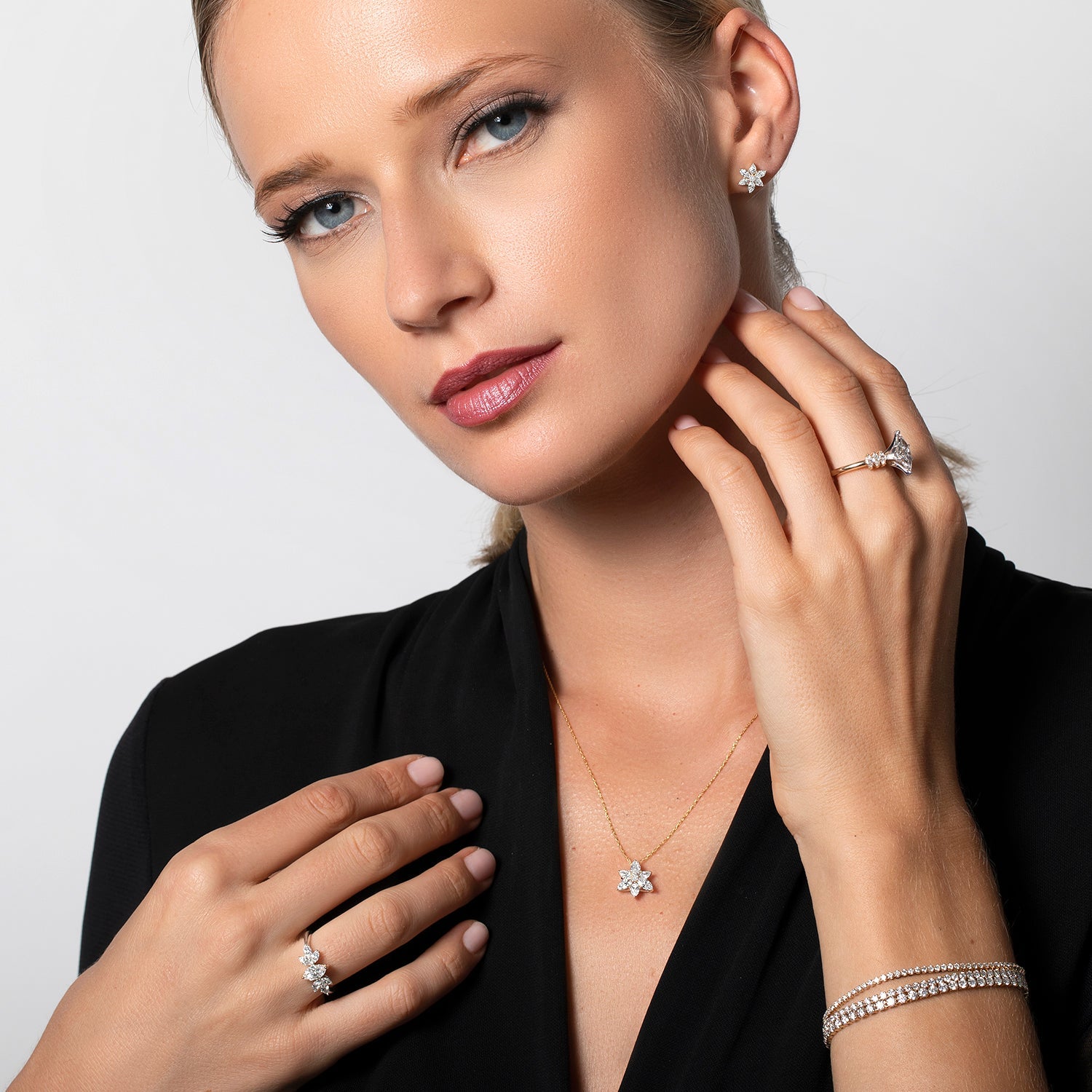 Lab Grown Diamond Jewelry in Gold, Silver & Platinum | Gem Stone King