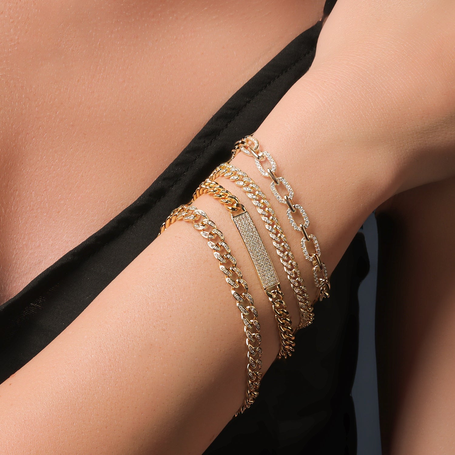 Best Seller Bracelets in Gold, Silver and Platinum | Gem Stone King