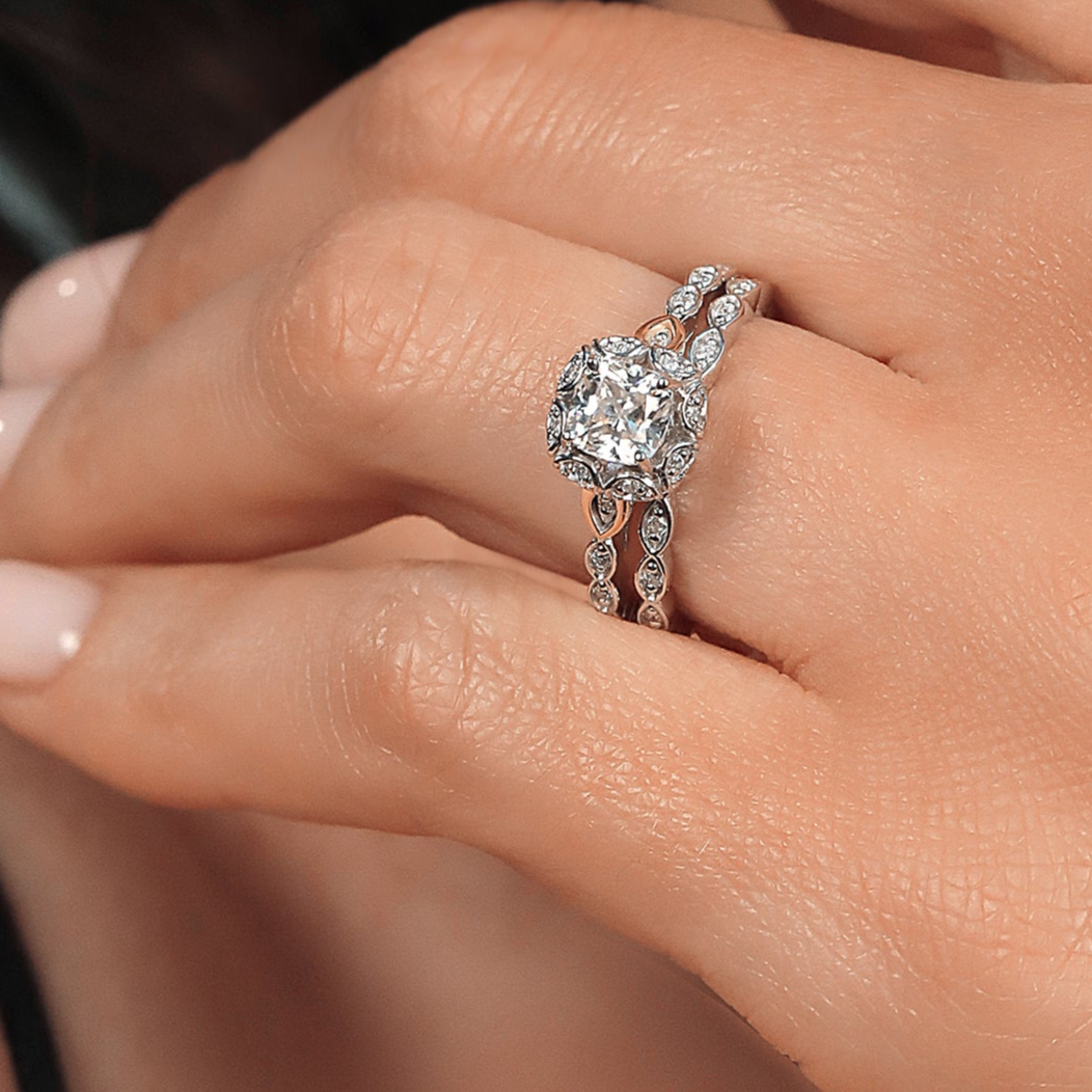 Engagement Rings in Gold, Silver and Platinum | Gem Stone King Jewelry