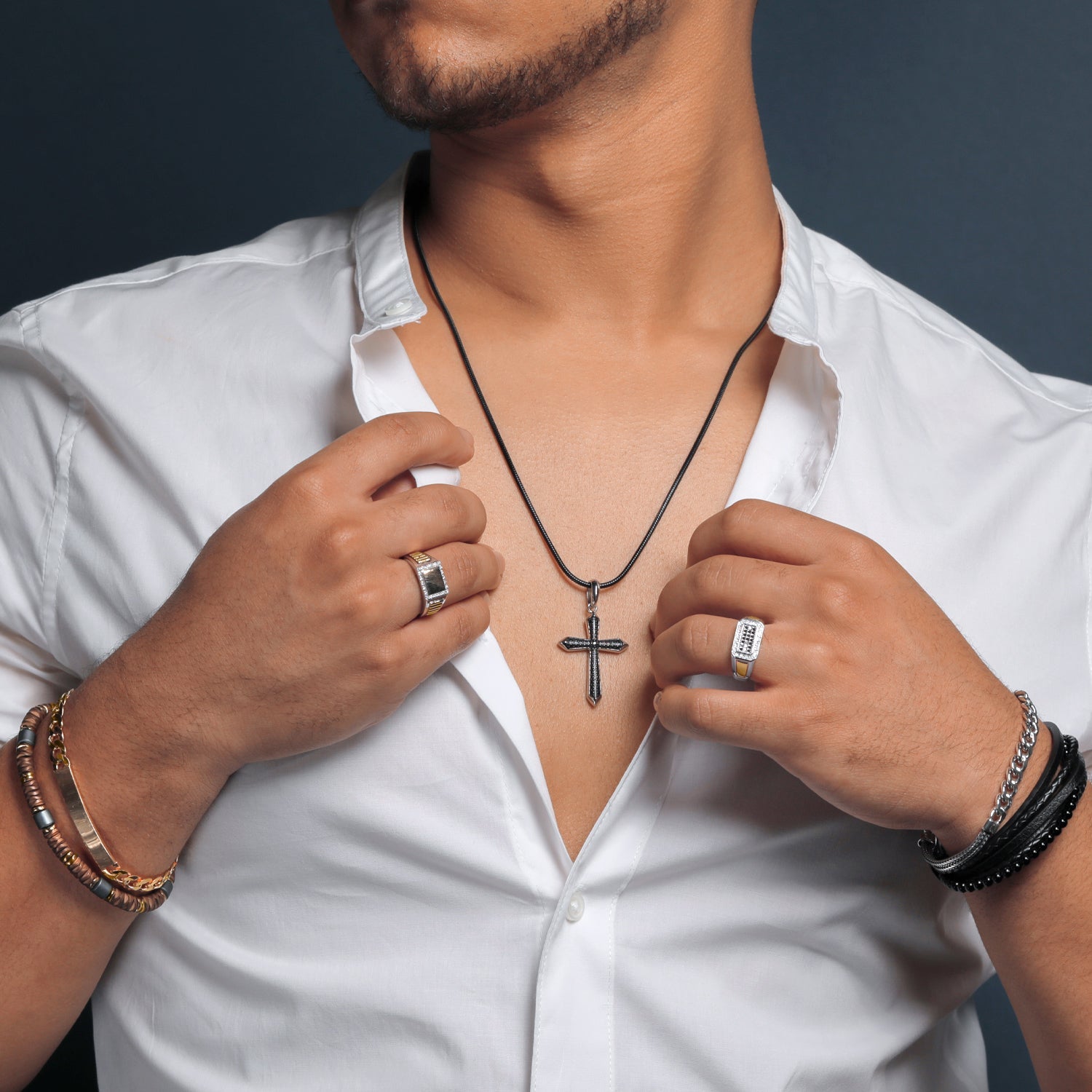 Jewelry for Men in Gold, Silver and Platinum | Gem Stone King