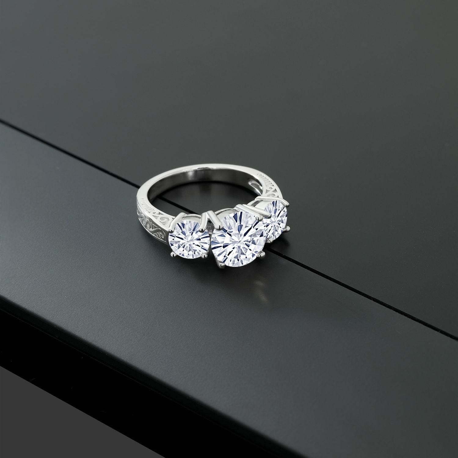 Silver Lab Diamond Jewelry